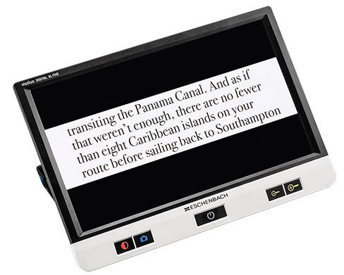 Visual Rehab : Low-Vision Devices- Welcome